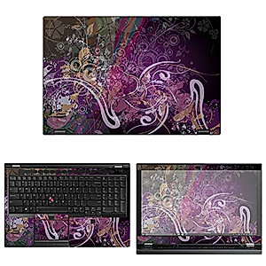 Decalrus - Protective Decal Skin Sticker for Lenovo ThinkPad P53 (15.6" Screen) case Cover wrap LEthnkpd15_P53-136