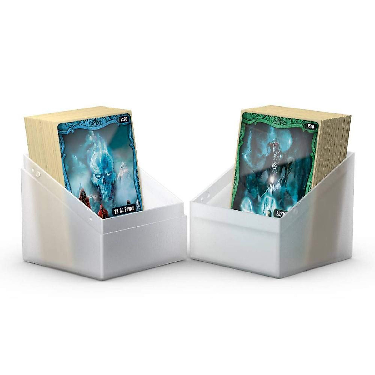 Ultimate Guard Frosted Boulder 100+ Heavy-Duty Deck Box Case Protector