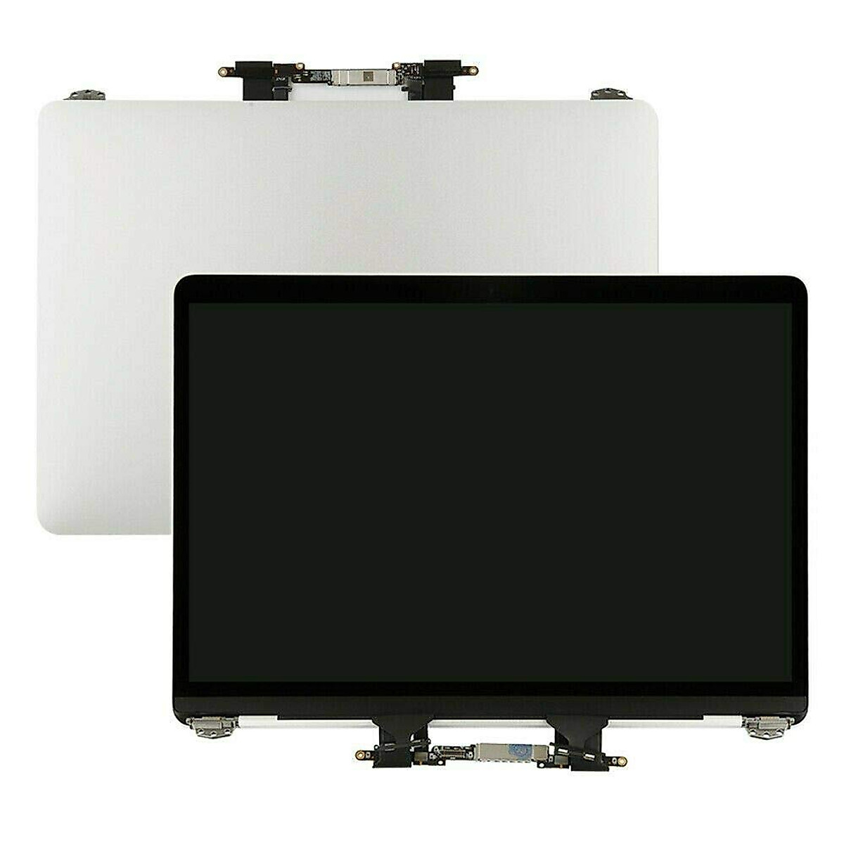 WARWOLFTEAM Replacement Full LCD Screen Complete Top Assembly Compatible with MacBook Pro 13" A2159 2019 EMC 3301 Silver