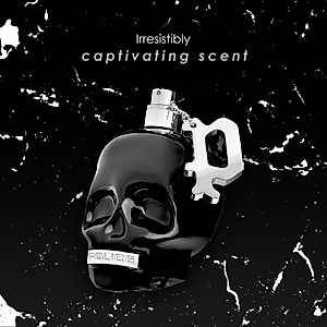 Police To Be Bad Guy Fragrance For Men - Amber Fougere Scent - Sparkling Top Notes Of Blood Orange - Smooth Green Apple Sorbet Middle - Finishing With Vanilla And Tonka Bean - 4.2 Oz EDT Spray