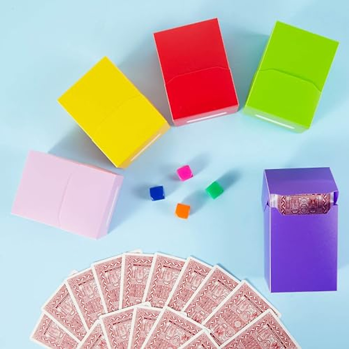 Okuna Outpost TCG for Trading Card Games, Deck Box with 24 Dividers (12 Pack)