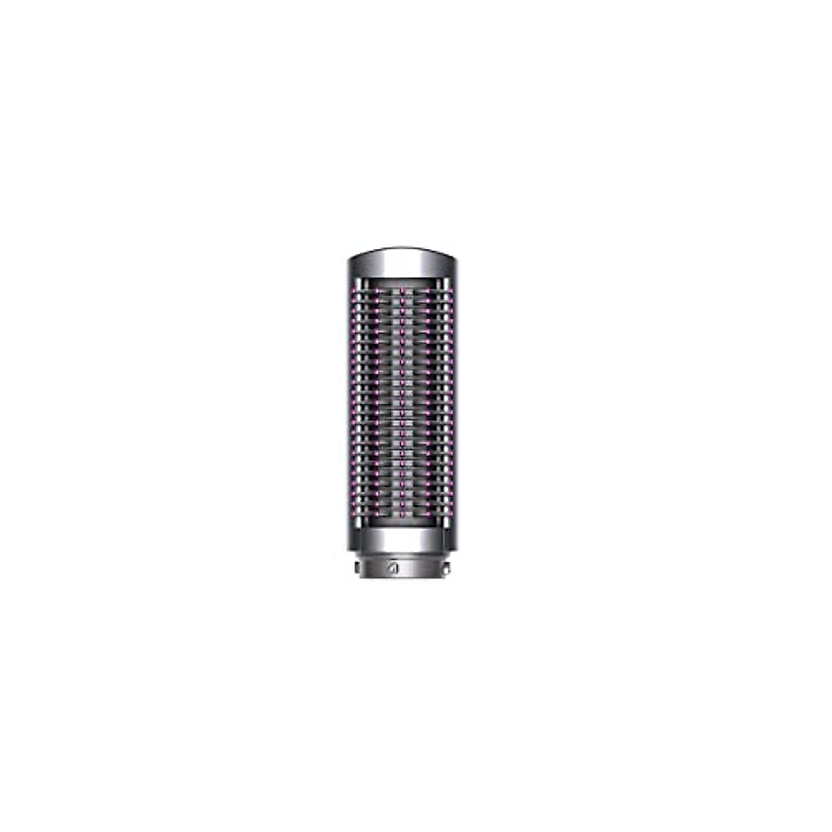 Dyson Small Soft Smoothing Brush Attachment for Dyson Airwrap Stylers, Nickel/Fuchsia