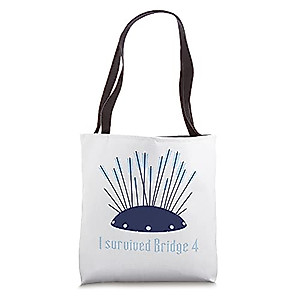 Stormlight Archive - I Survived Bridge 4 Tote Bag