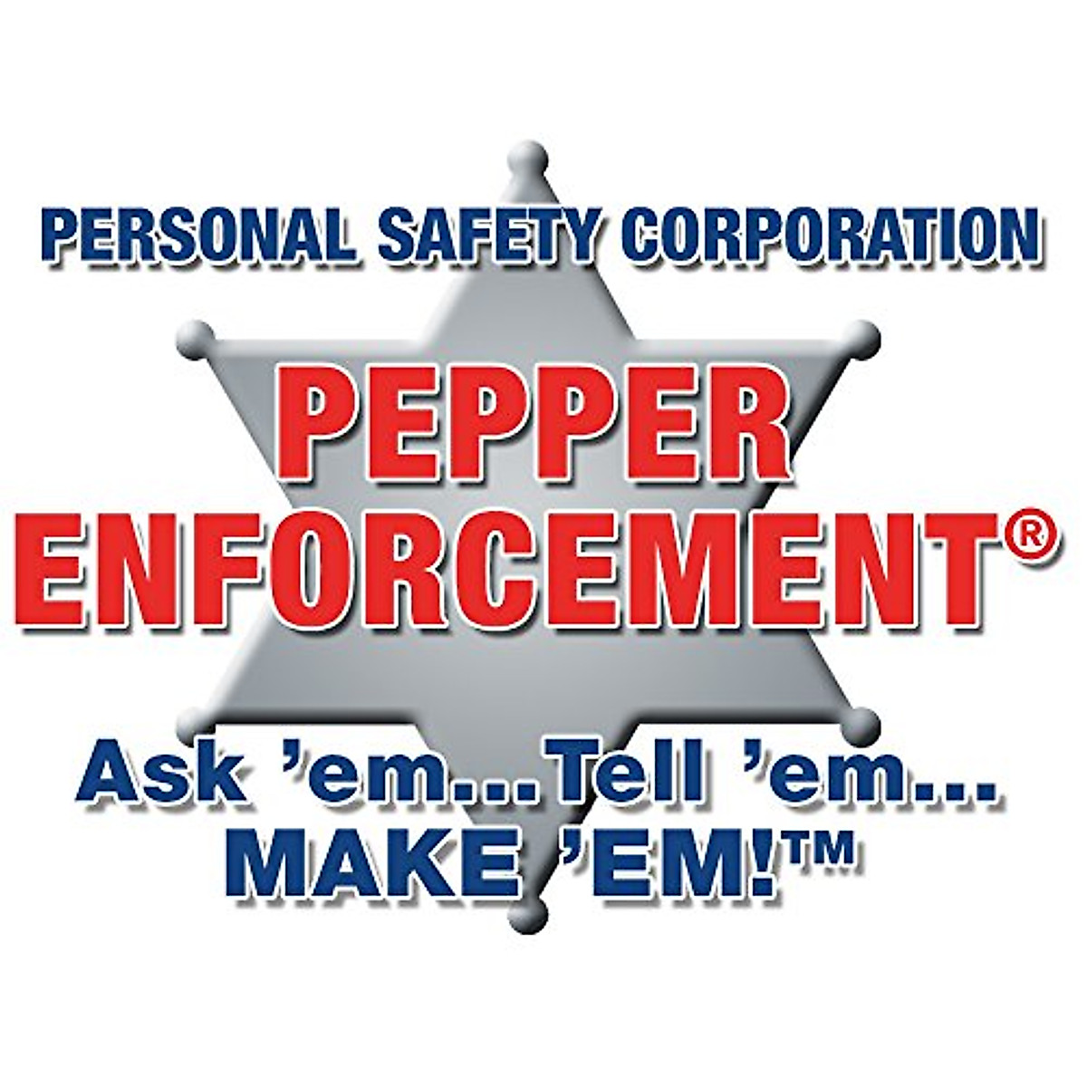 Pepper Enforcement PE510M-FT Splatter Stream Pepper Spray - Maximum Strength 10% OC Formula - Emergency Self Defense Personal Protection & Safety (1-Pack Stream Pepper Spray)