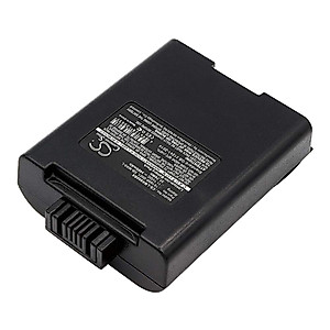 Replacement Battery for Honeywell MX9380, MX9381, MX9382, MX9383,fits 161888-0001 SB-MX9-L 161915-0001