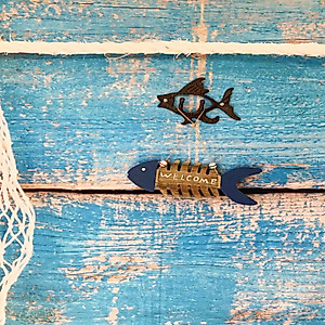 IRON FISH WALL HANGER