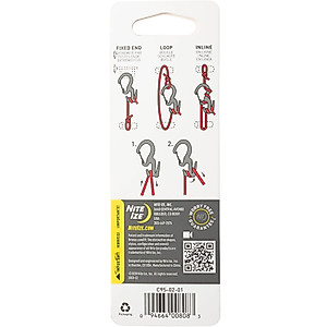 Nite Ize Figure 9 Carabiner Small - Black