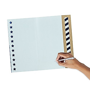 Hallmark Congratulations Card or Graduation Card (Congrats!, Blank Inside)