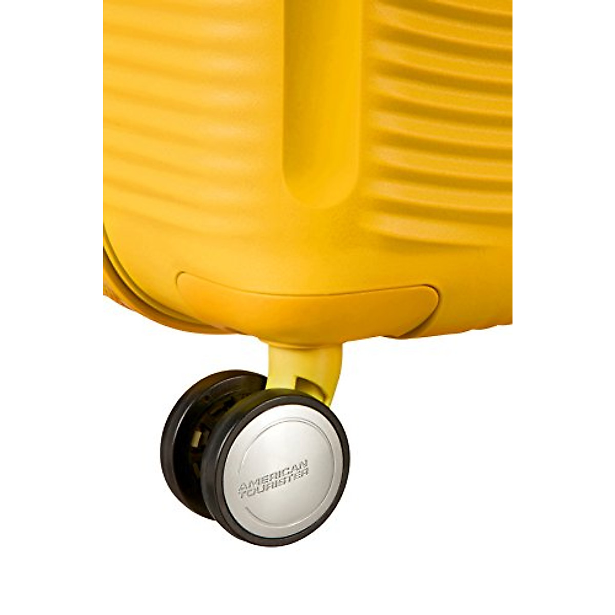 AMERICAN TOURISTER S 41 L, Yellow (Golden Yellow), Small (55 cm-41 Litre)