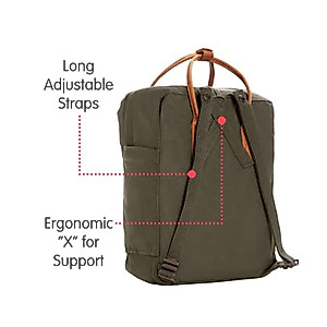 COCO MARKETPLACE Laptop Backpack, Business, Slim Durable Laptops Backpack, Water Resistant College School Computer Bag Gifts for Men & Women Fits 14 Inch Notebook, Army Green