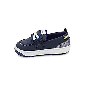 Stride Rite 360 Boys Beji Sneaker, Navy, 5 Toddler