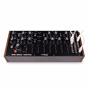 MOOG DFAM Semi-Modular Analog Percussion Synthesizer with 8 Step Sequencer, 24-Point Patch Bay