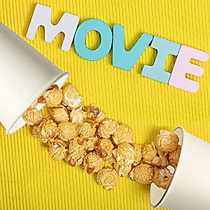 LOCONHA [150 Pack] 12 oz White Paper Cups, Disposable Paper Coffee Cups