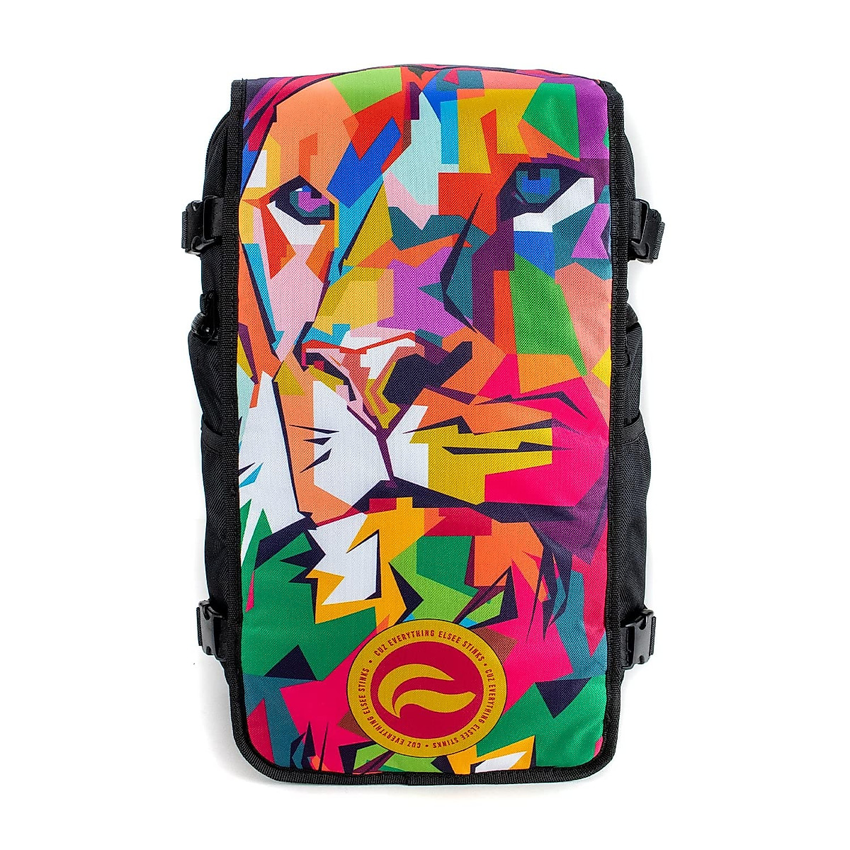 Skunk FaceOff Customizable Smell-proof Fashion Backpack (Lost, Large)