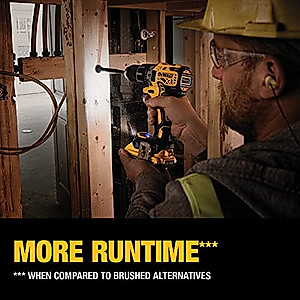 DEWALT 20V MAX XR Brushless Drill/Driver Kit with Tool Connect Bluetooth, Cordless (DCD792D2)