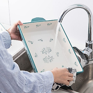 Wisenvoy Casserole Dish Baking Dish Ceramic Lasagna Pan Bakeware Sets Baking Dishes 13x9 Baking Dish Baking Dish Set