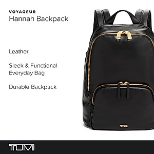 TUMI Women's Hannah Backpack, Black, One Size