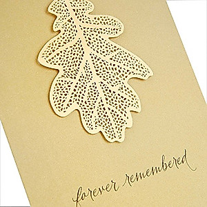 Hallmark Signature Sympathy Card (Forever Remembered)