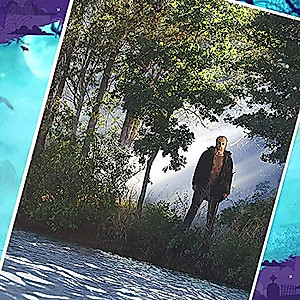 Amscan Friday The 13th Scene Setters | 2 Pieces | Halloween Party Supplies, Horror House Decoration | Officially Licensed by Amscan