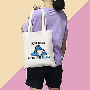 BDPWSS Donkey Tote Bag For Women Donkey Lover Gift Donkey Fans Gift (Girls loves Eey TG)