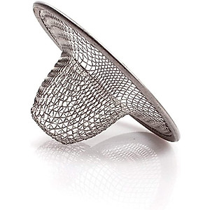 5 pcs Kitchen Sink Strainer Stainless Steel Sink Drain Sink Metal Strainer Bath Basin Filter, 5cm