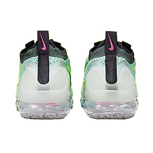 Nike Men's Air Vapormax 2021 FK NN Volt/Black-Photo Blue (DX3368 700) - 11