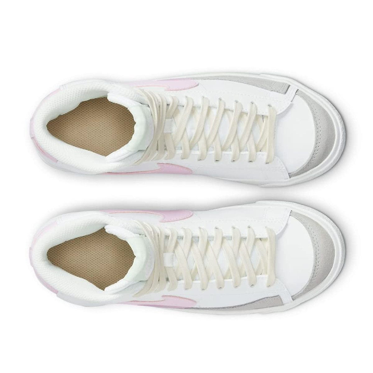 NIKE Unisex Kid's Modern, Summit White Pink Foam, 12.0 cm