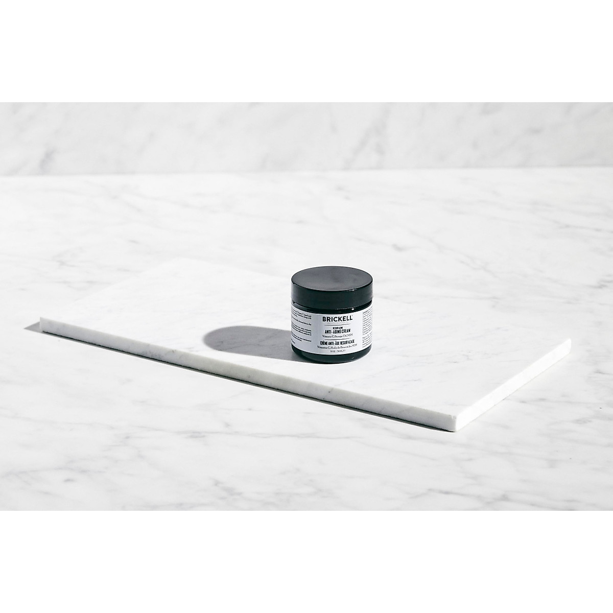 Brickell Men's Products Resurfacing Anti-Aging Face Cream For Men, Natural and Organic Face Moisturizer, Vitamin C Cream For Wrinkles, 2 Ounce, Scented