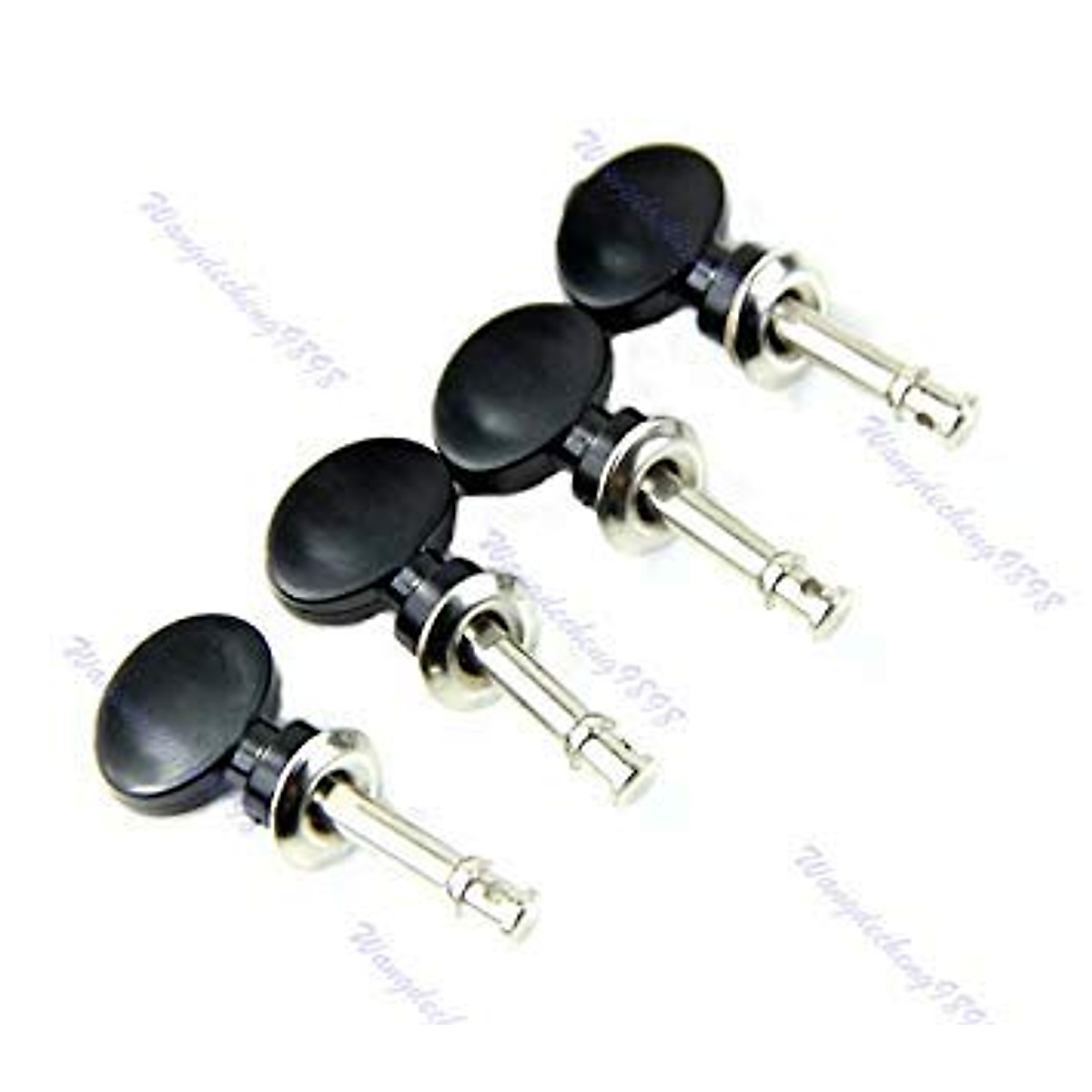 SimpleLif 4 Pieces Ukulele Strings Tuning Pegs Pin Machines Tuners Friction Ukelele New