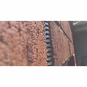 Rid-O-Mice Stainless Steel Brick Weep Hole Covers (40, 2.75 Inch) Stops and Keeps Out Mice, Wasps, Bees, Lizards, Snakes, Scorpions and Many Insects.