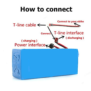 YxYhCOOL 48V Battery 10AH/ 14AH/ 20AH Lithium Batteries for 200-1200W Motor ebike Scooter Electric Bike li ion Battery Pack