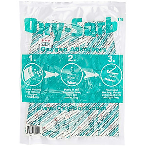 Oxy-Sorb 3x 10-Packs (30 total) Oxygen Absorber, 2000cc