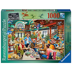 Ravensburger Turn The Page Bookclub 1000 Piece Jigsaw Puzzles for Adults & Kids Age 12 Years Up