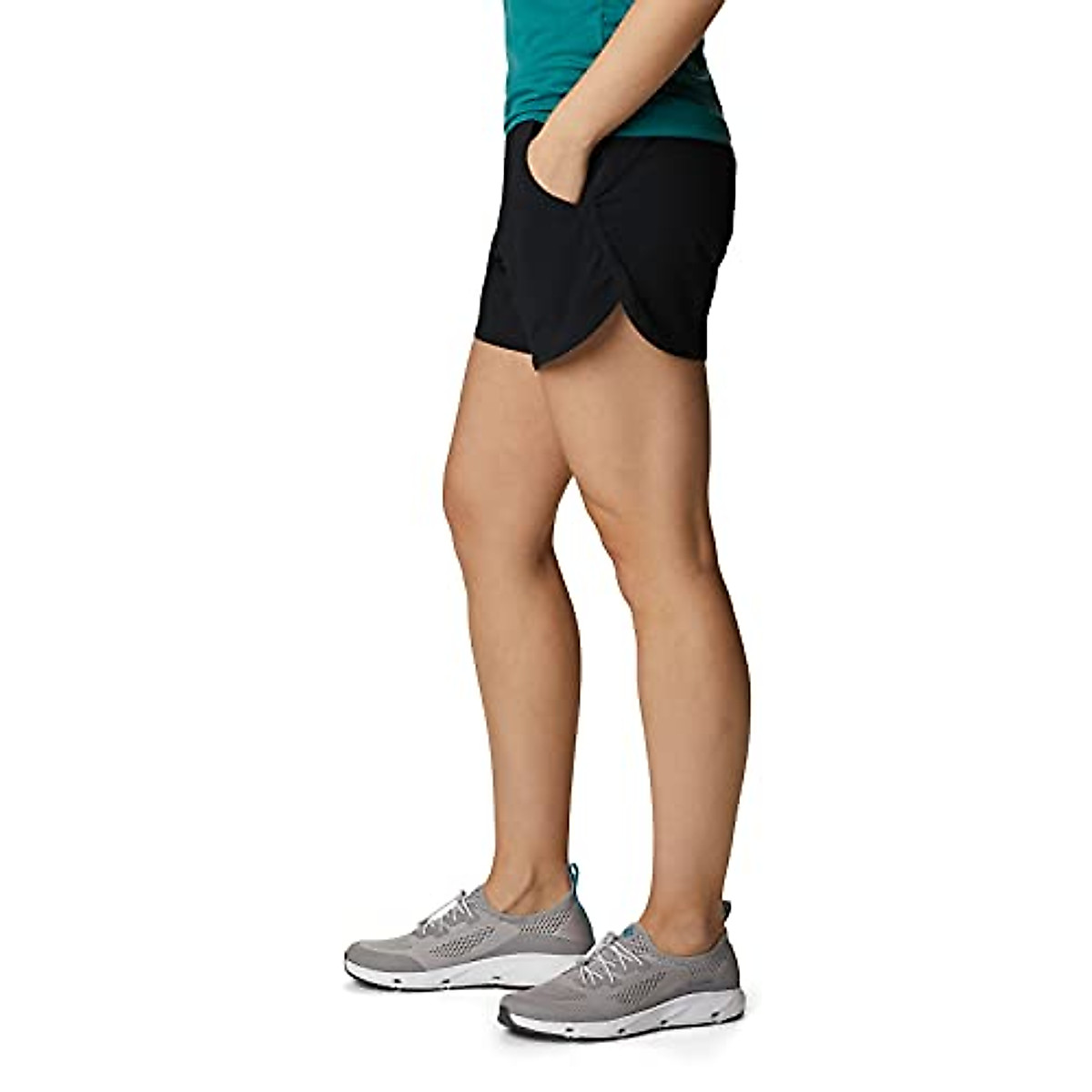 Columbia Women's Bogata Bay Stretch Short, Black, Small x 5L