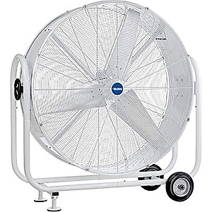 Global Industrial Outdoor Rated 42" Mobile Tilt Drum Blower Fan, 15000 CFM, 1/2 HP