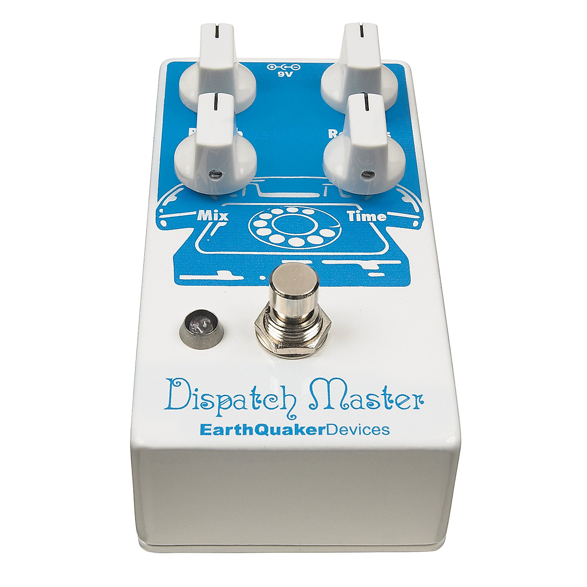 EarthQuaker Devices Dispatch Master V2 Digital Delay & Reverb Guitar Effects Pedal