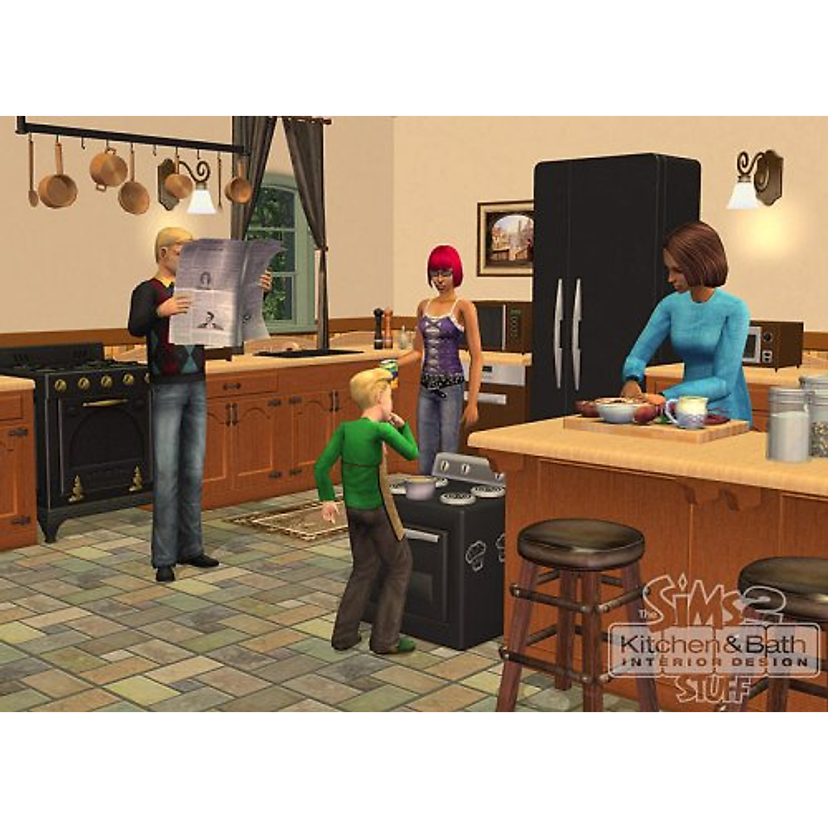 The Sims 2: Kitchen & Bath Interior Design Stuff - PC