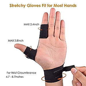 Tool Gifts for Men-LED Flashlight Gloves Gifts for Men, Stocking Stuffers for Men Women Dad Teens and Stocking Stuffers Tool Gifts for Men - Magnetic Tool Pickup,Telescoping Magnet, Gadget Tool