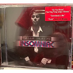 INSOMNIAC . ENRIQUE IGLESIAS. (Audio CD)