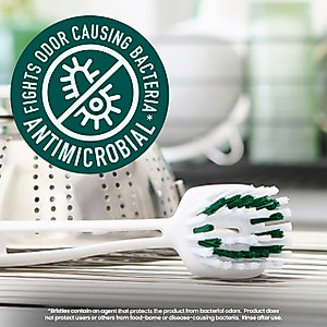 Scotch-Brite Pot Pan & Dish Brush, Scrub Brushes for Cleaning Kitchen and Washing Dishes, 1 Count