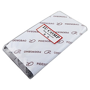 Pidengbao Women's Long Solid Zipper Hasp Clutch Wallet Grey