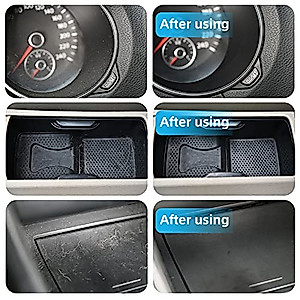 Tocxoe Cleaning Gel 2 Boxed Blue Gel can Remove Dirt from The Keyboard Inside The car and Reuse it