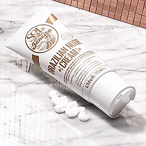 SOL DE JANEIRO Ultra Nourishing, Fragrance Free Brazilian Nude Body Cream 200mL/6.75oz