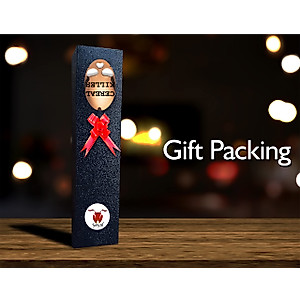 Seyal® Cereal Killer Engraved Skull Spoon (Rose) Gold