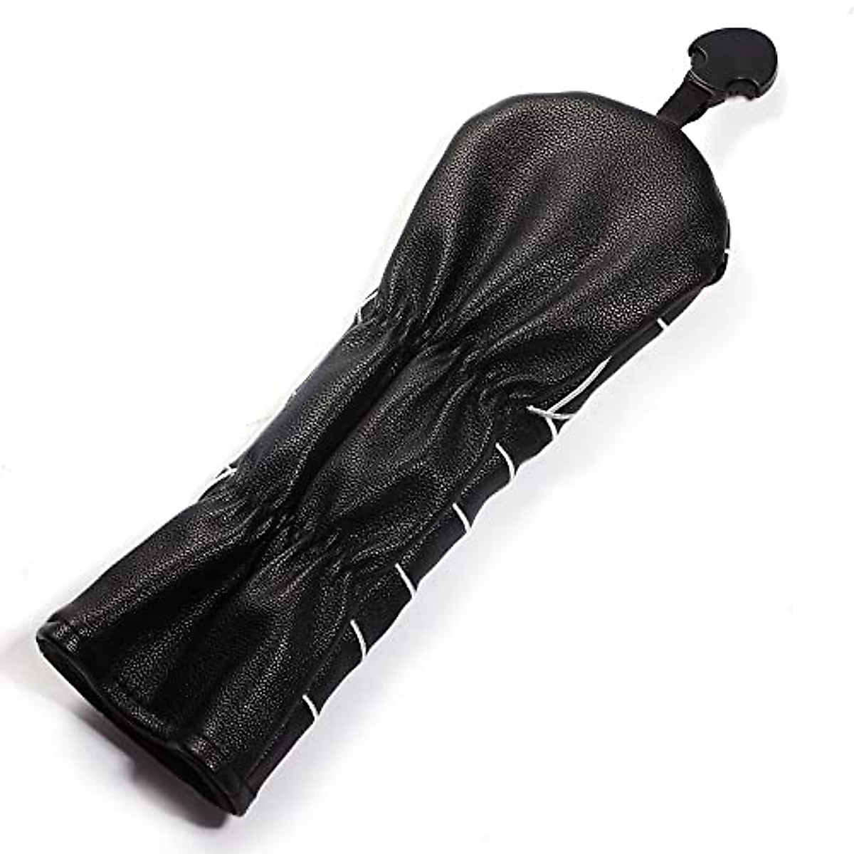PU Leather Spider Embroidery Golf Club Head Covers for Taylormad Driver Fairway Woods Hybird (Black Hybird Cover)