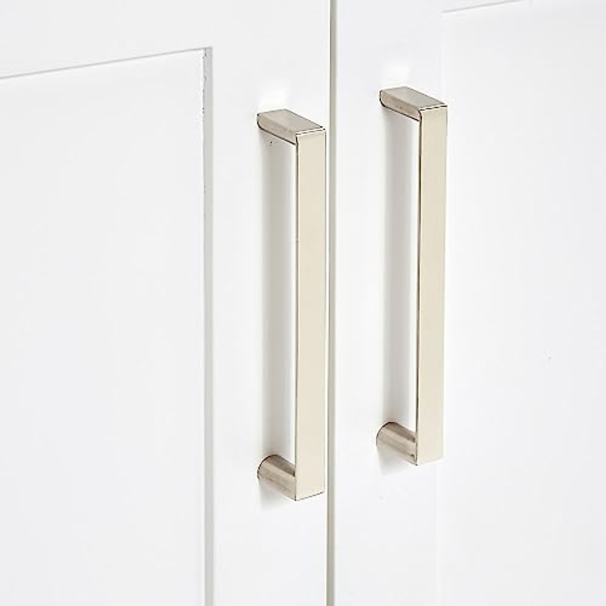 ARIEL Magnolia 60" Double Sink Base Cabinet in White