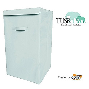 DormCo Folding Laundry Hamper - TUSK Storage - Mint