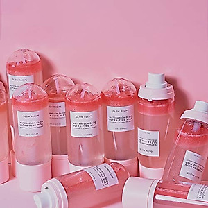 Glow Recipe Watermelon Glow Ultra-Fine Facial Mist Spray - Hyaluronic Acid Face Mist for Fresh + Glowing Skin - Hydrating Face Mist with Hibiscus AHA + Vitamin E - Watermelon Glow Face Spray (2.5 oz)