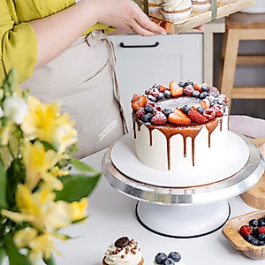 GylSun 3 sets Cake Boxes 10x10x8 inches with Boards Bakery Boxes for Cakes