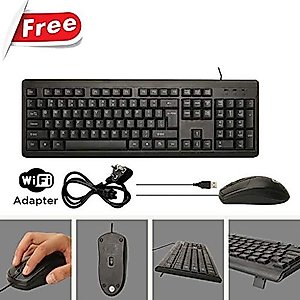 Dell Optiplex 390 Small Desktop Computer PC - Quad Core Intel i5 2nd Gen, 8GB DDR3, 512GB SSD, New Keyboard, Mouse, WiFi, Windows 10 Home(Renewed)